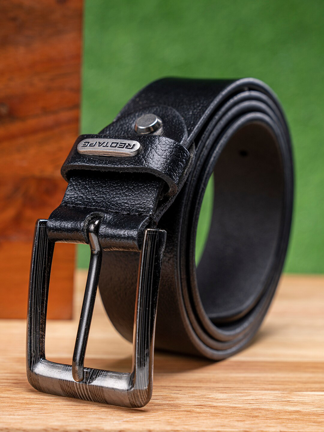Buy Red Tape Men Leather Tang Belt - Belts for Men 21140496 | Myntra