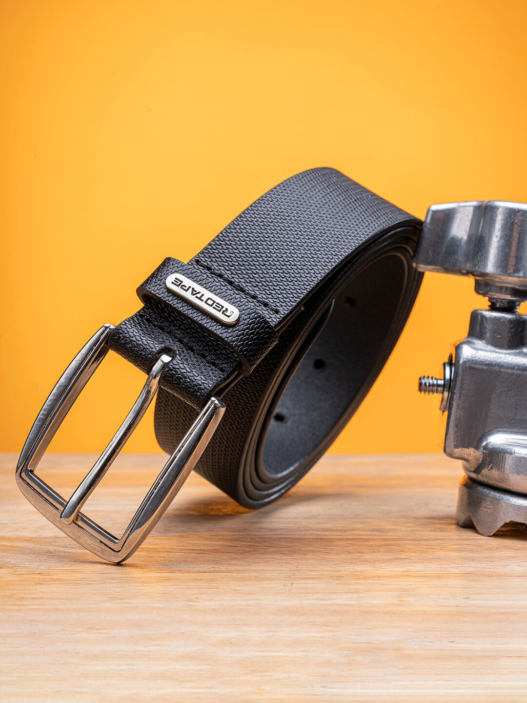 Buy Red Tape Men Textured Leather Formal Belt - Belts for Men 21140542 ...