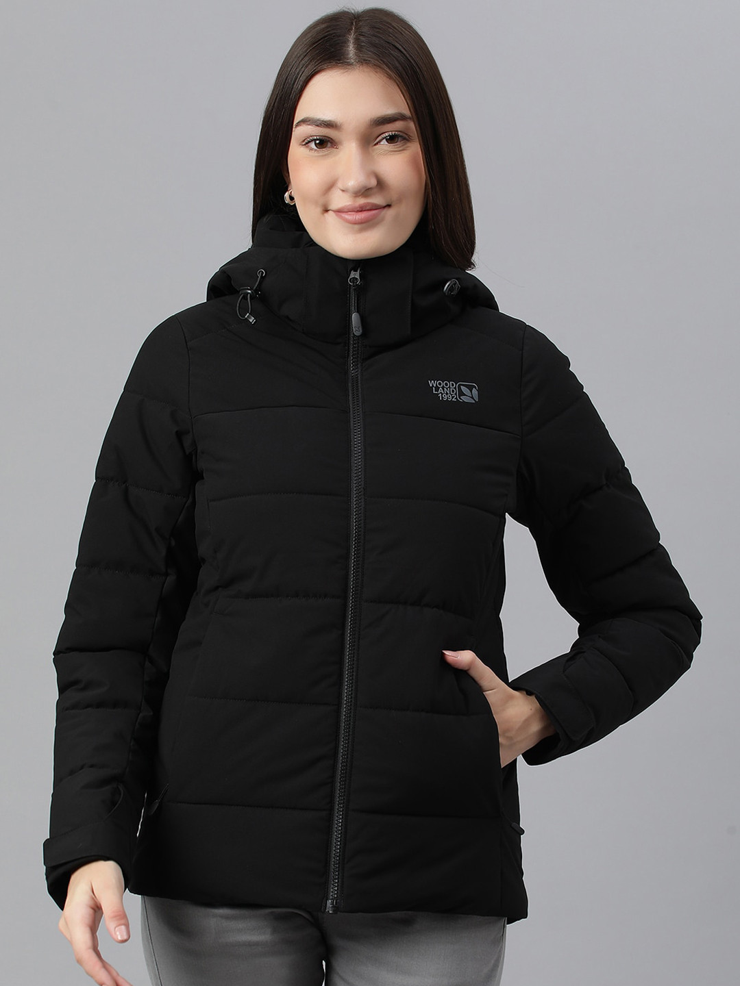 Buy Woodland Women Padded Jacket - Jackets for Women 21147890 | Myntra
