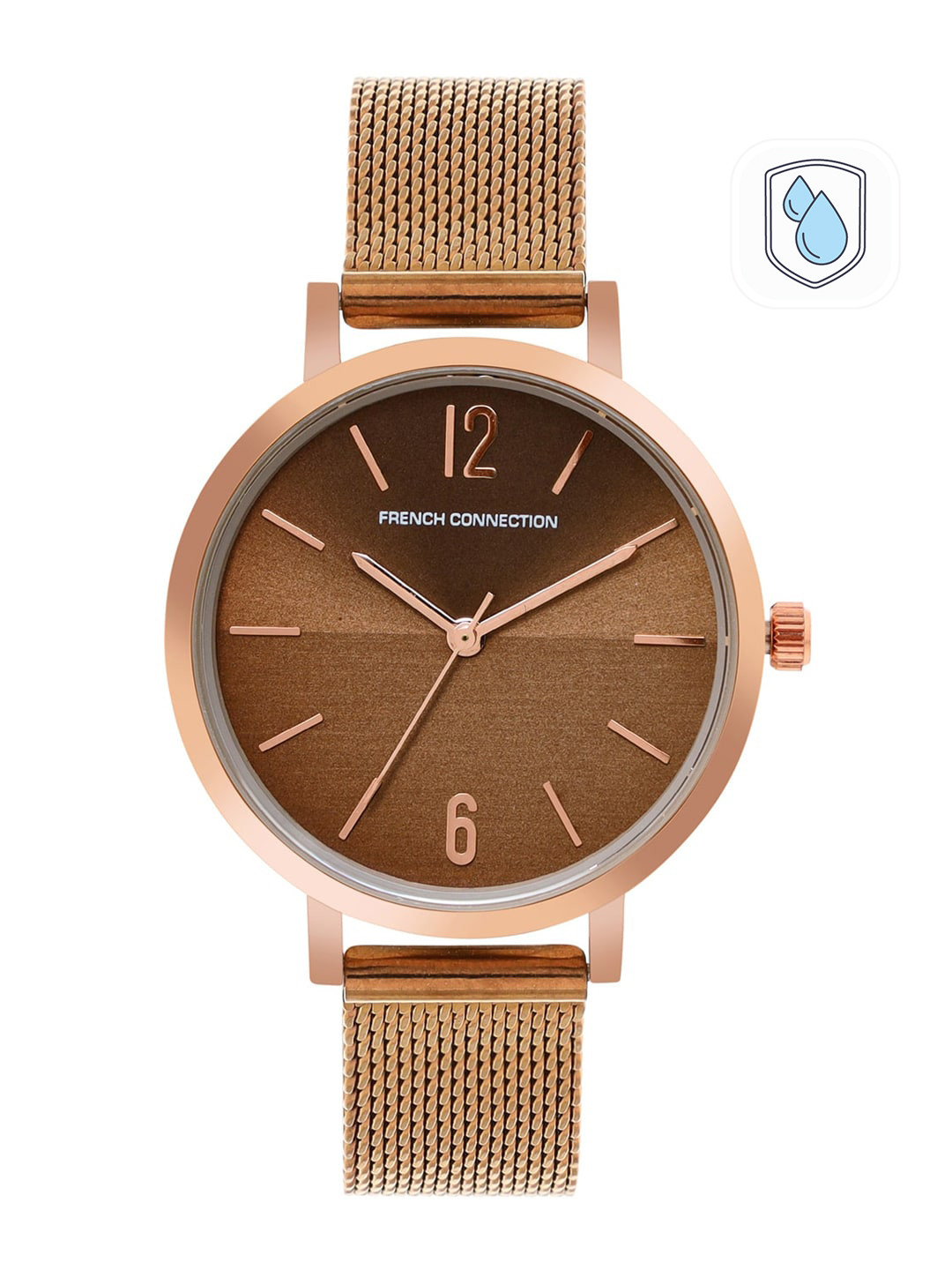 Buy French Connection Bracelet Style Straps Analogue Watch - Watches ...