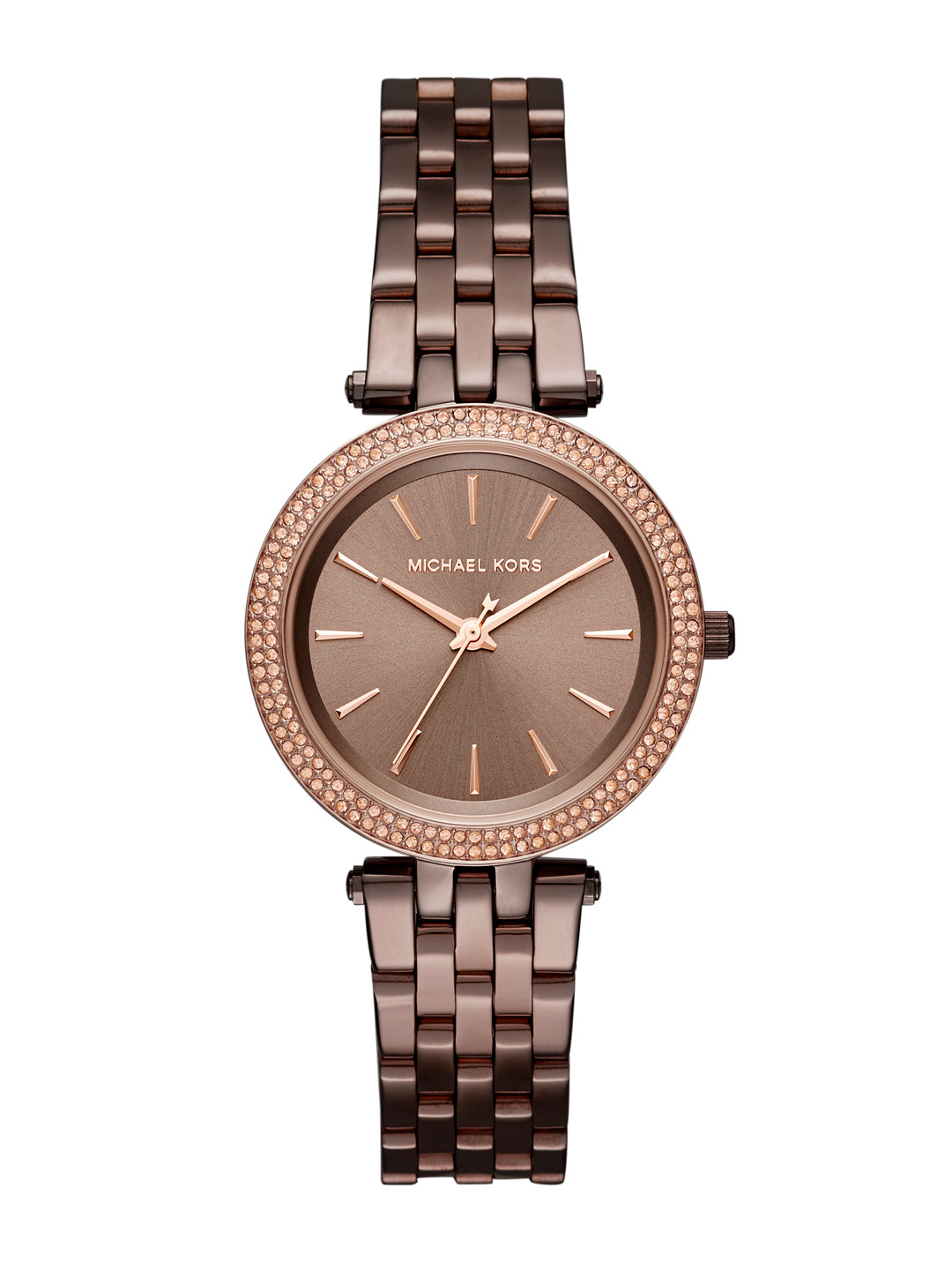 Buy Michael Kors Women Bronze Toned Analogue Watch MK3553 - Watches for ...