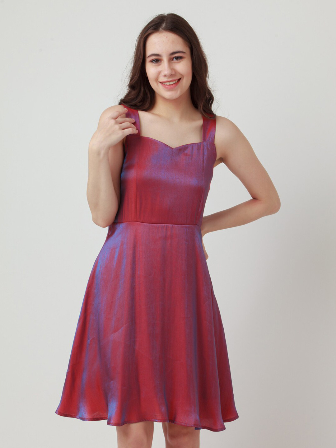 Buy Zink London Fit And Flare Dress - Dresses for Women 21149618 | Myntra