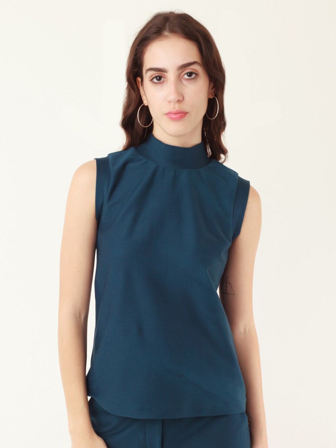 Buy Zink London Women High Neck Top - Tops for Women 21149706 | Myntra
