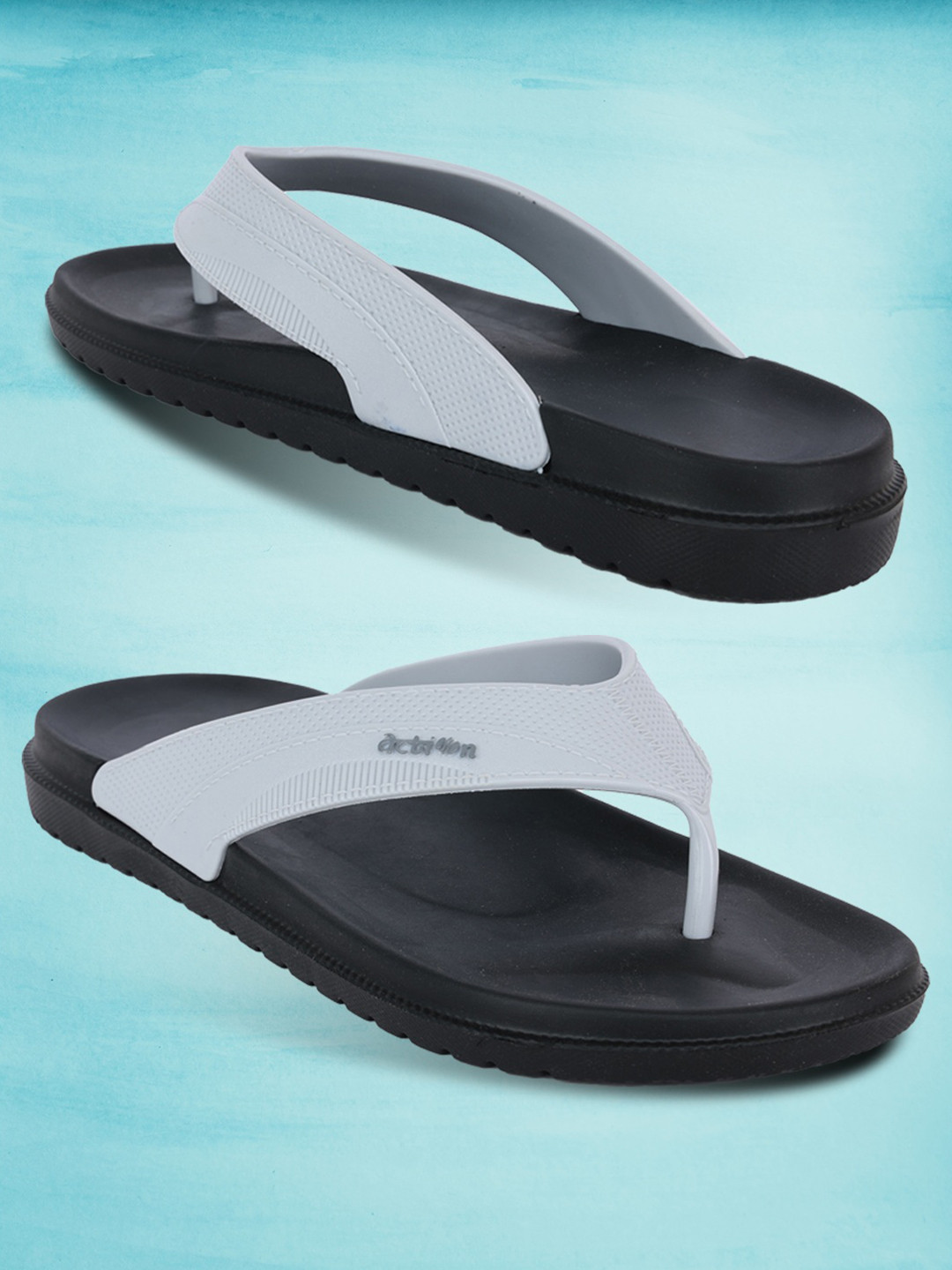 Buy Action EVA Flotter Men Thong Flip Flops - Flip Flops for Men ...