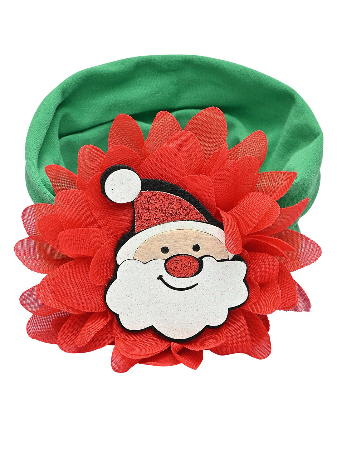 Buy Arendelle Girls Christmas Santa Headband - Hair Accessory for Girls ...