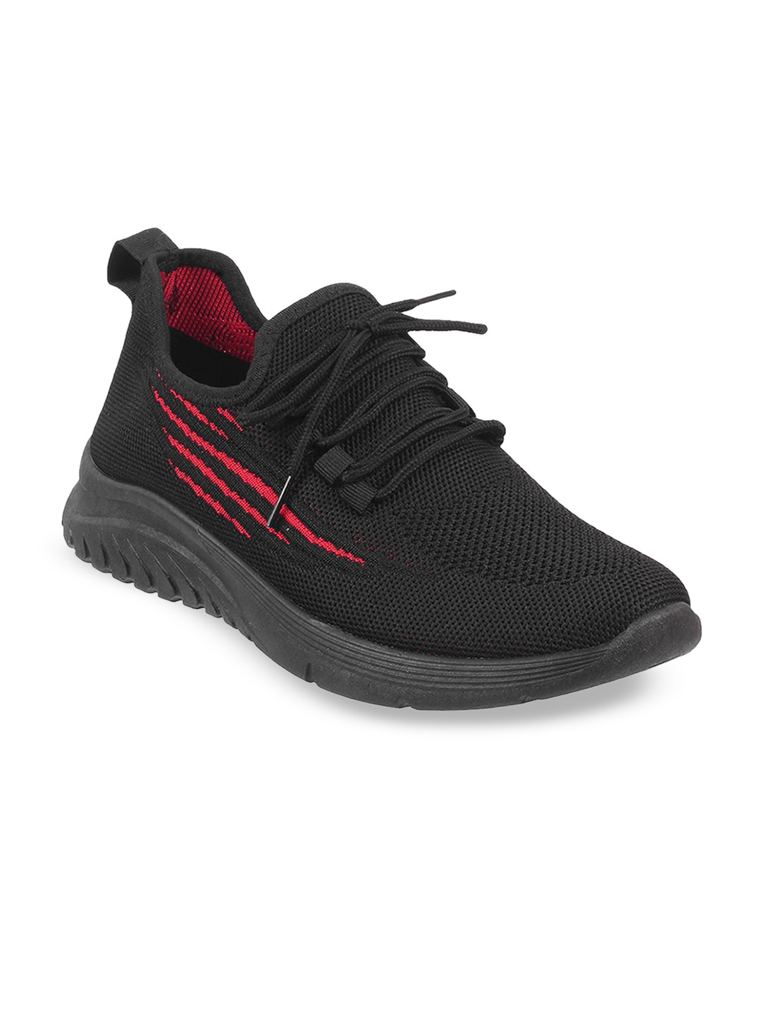 Buy WALKWAY By Metro Men Woven Design Sneakers - Casual Shoes for Men ...