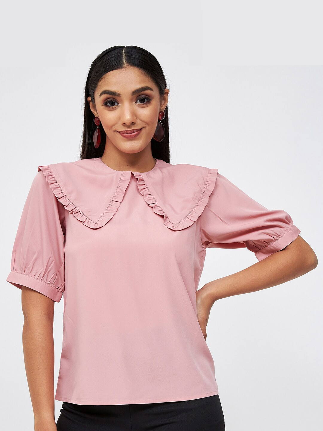 Buy Kibo Crepe Top - Tops for Women 21152680 | Myntra