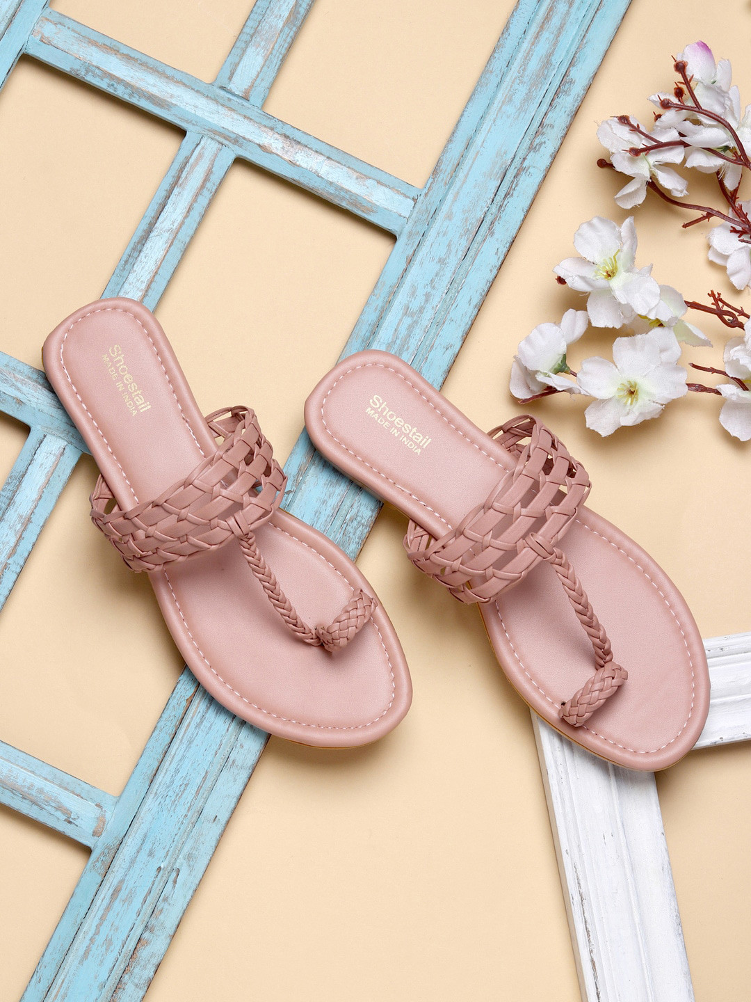 Buy Shoestail Women One Toe Flats - Flats for Women 21155344 | Myntra