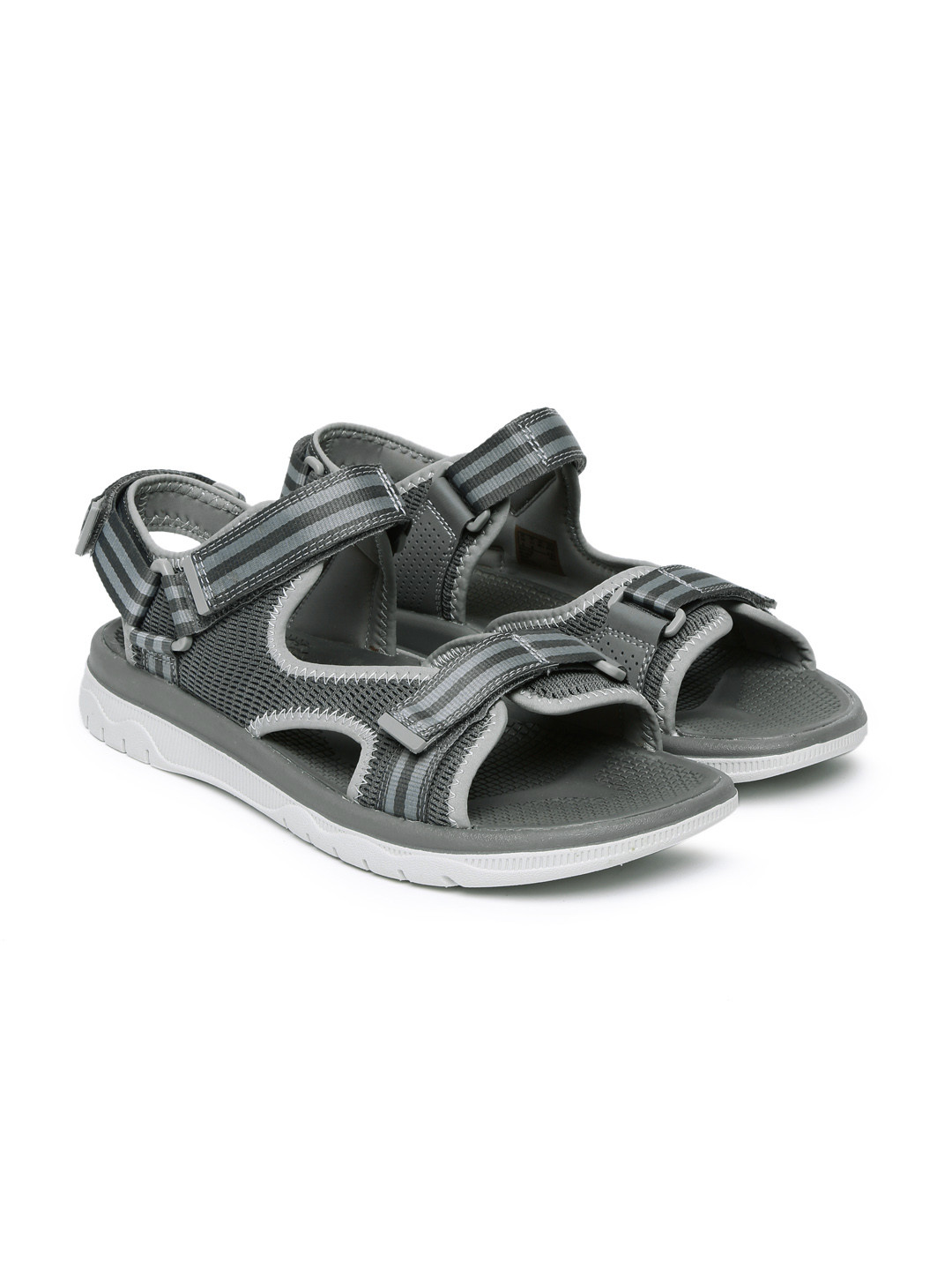 Buy Clarks Grey Men Balta Sky Comfort Sandals - Sandals for Men 2115818 ...