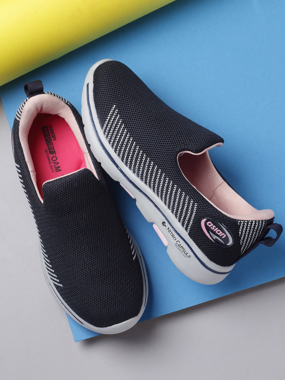 Buy ASIAN Women Mesh Running Non Marking Shoes - Sports Shoes for Women ...