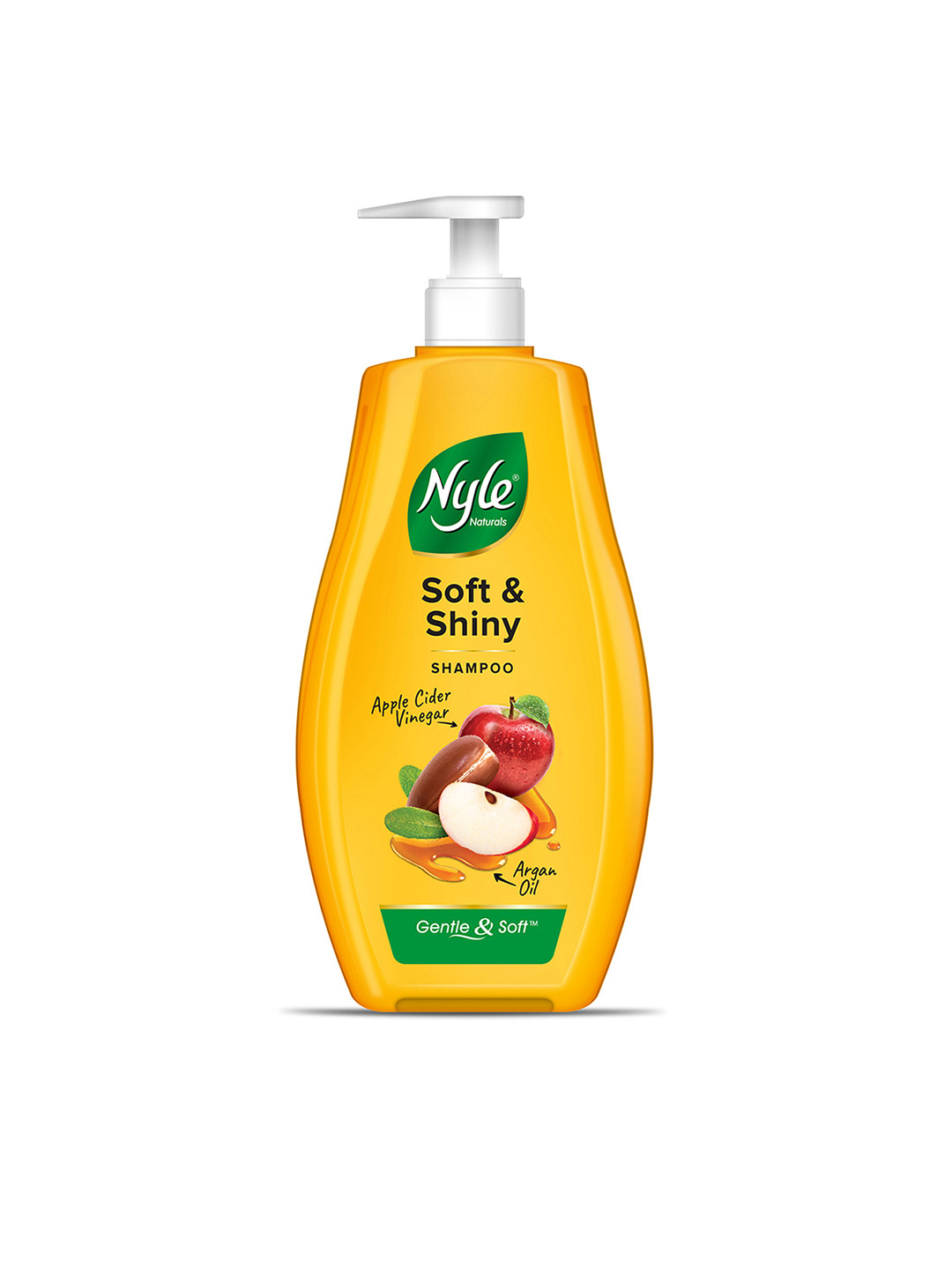 Buy Nyle Naturals Soft & Shiny Anti Hairfall Shampoo With Apple Cider ...