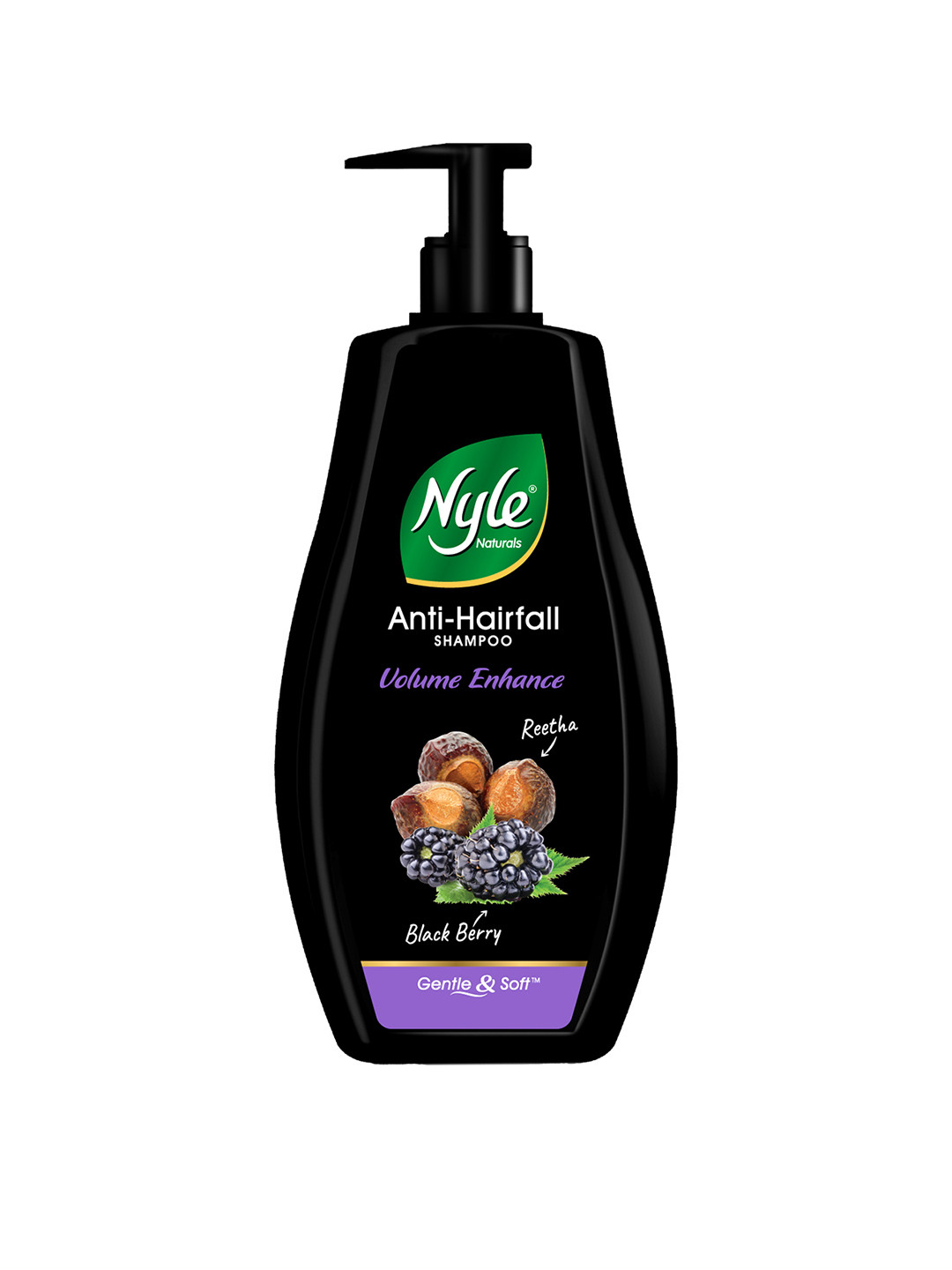Buy Nyle Naturals Volume Enhance Anti Hairfall Shampoo With Reetha ...