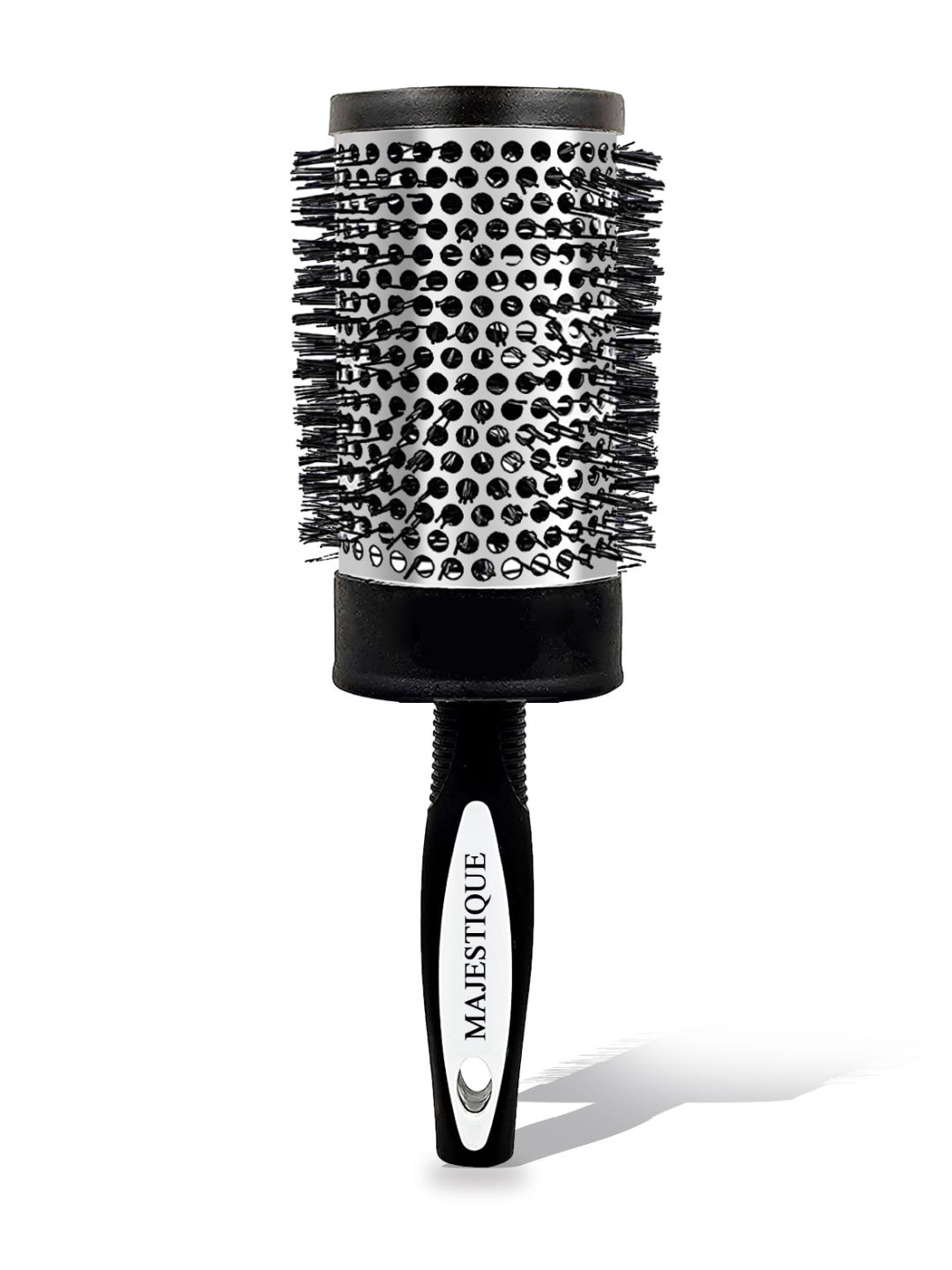 Buy Majestique Large Ceramic Ion Round Blow Drying Hair Brush Hair Brush And Comb For Unisex