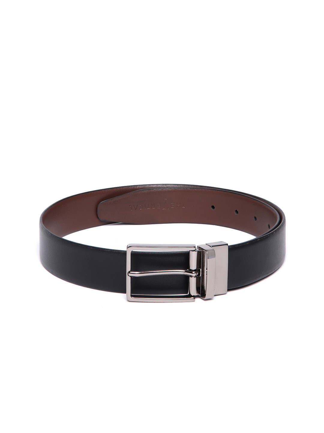 Buy THe VerTicaL Men Leather Formal Belt - Belts for Men 21161504 | Myntra