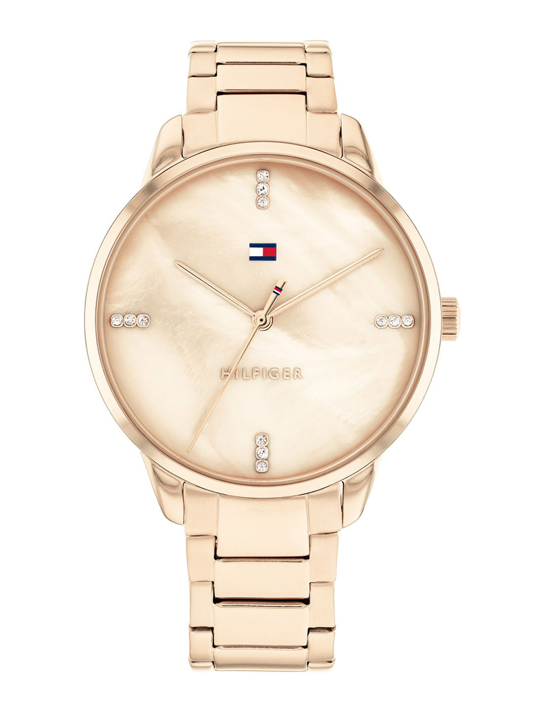 Buy Tommy Hilfiger Women Embellished Stainless Steel Bracelet Style ...