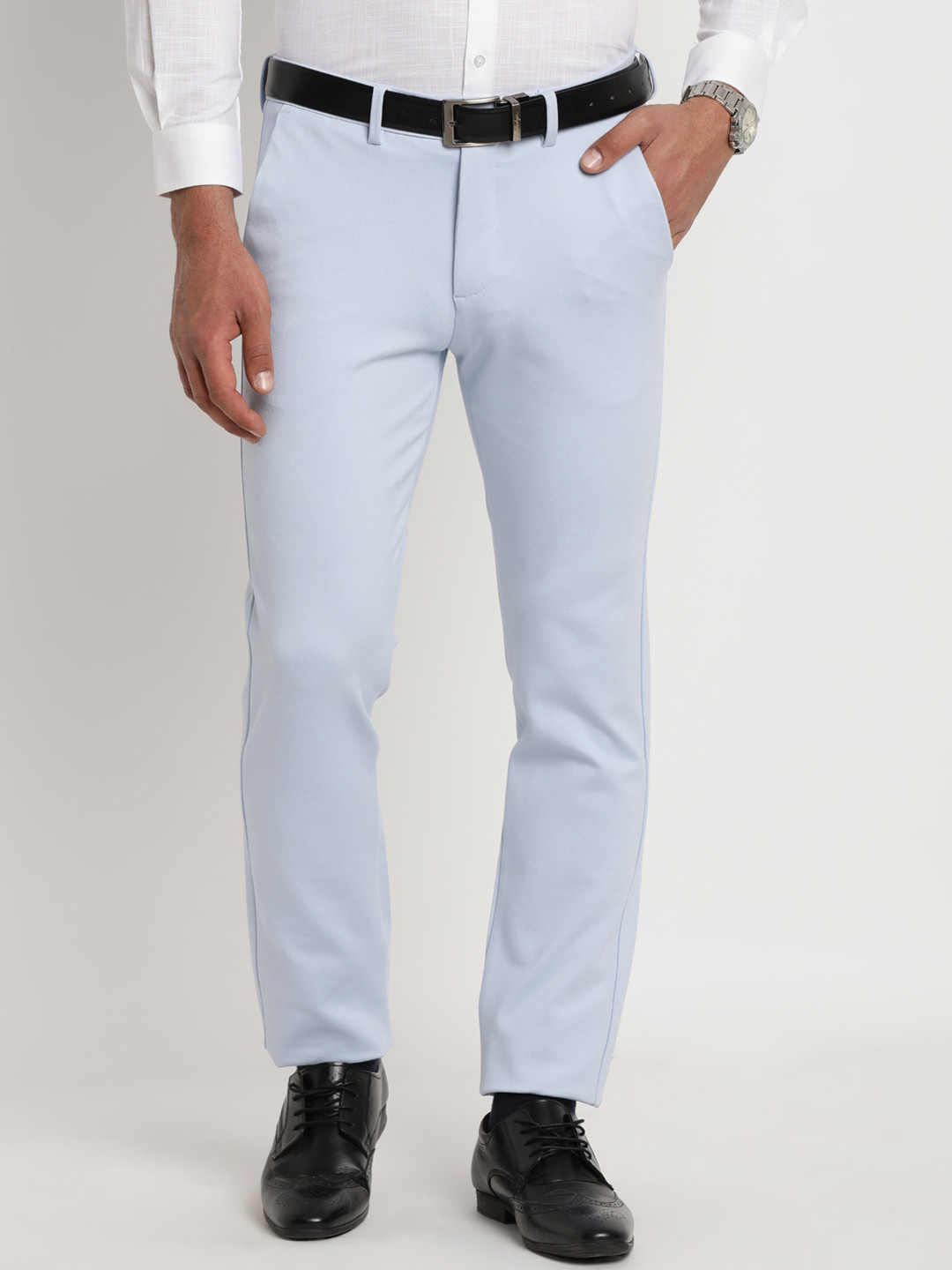 Buy Turtle Men Relaxed Fit Formal Trouser - Trousers for Men 21175900 ...