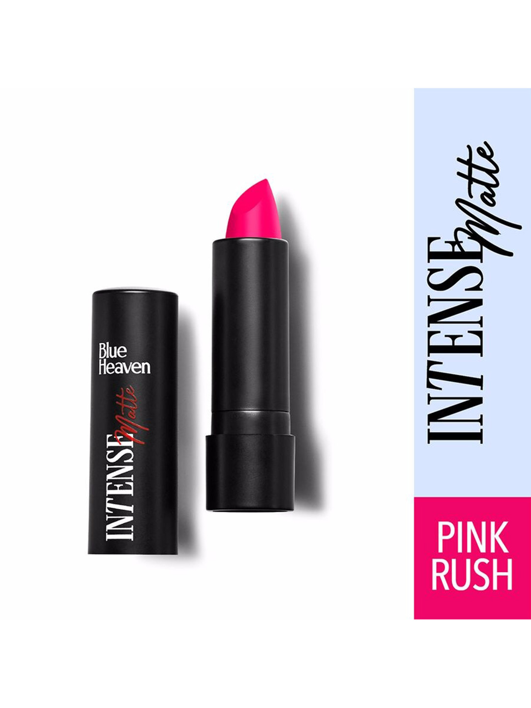 Buy Blue Heaven Intense Matte Moisturising Lipstick 4g Pink Rush ...