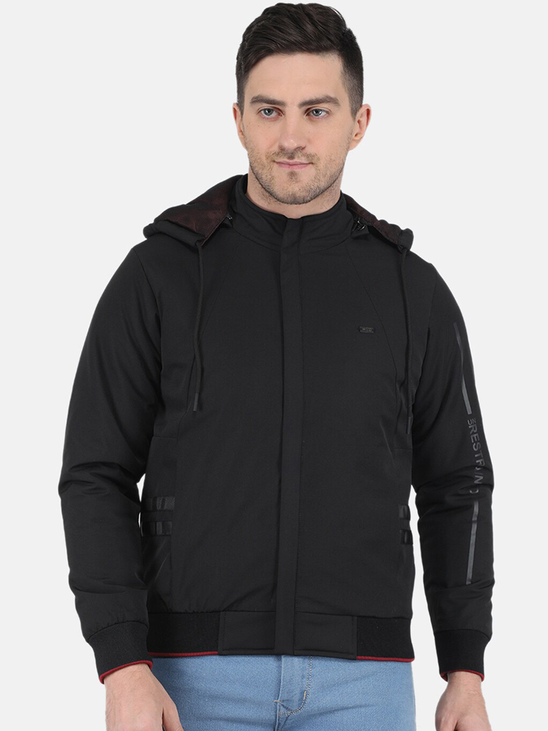 Buy Monte Carlo Men Hooded Bomber Jacket - Jackets for Men 21177340 ...