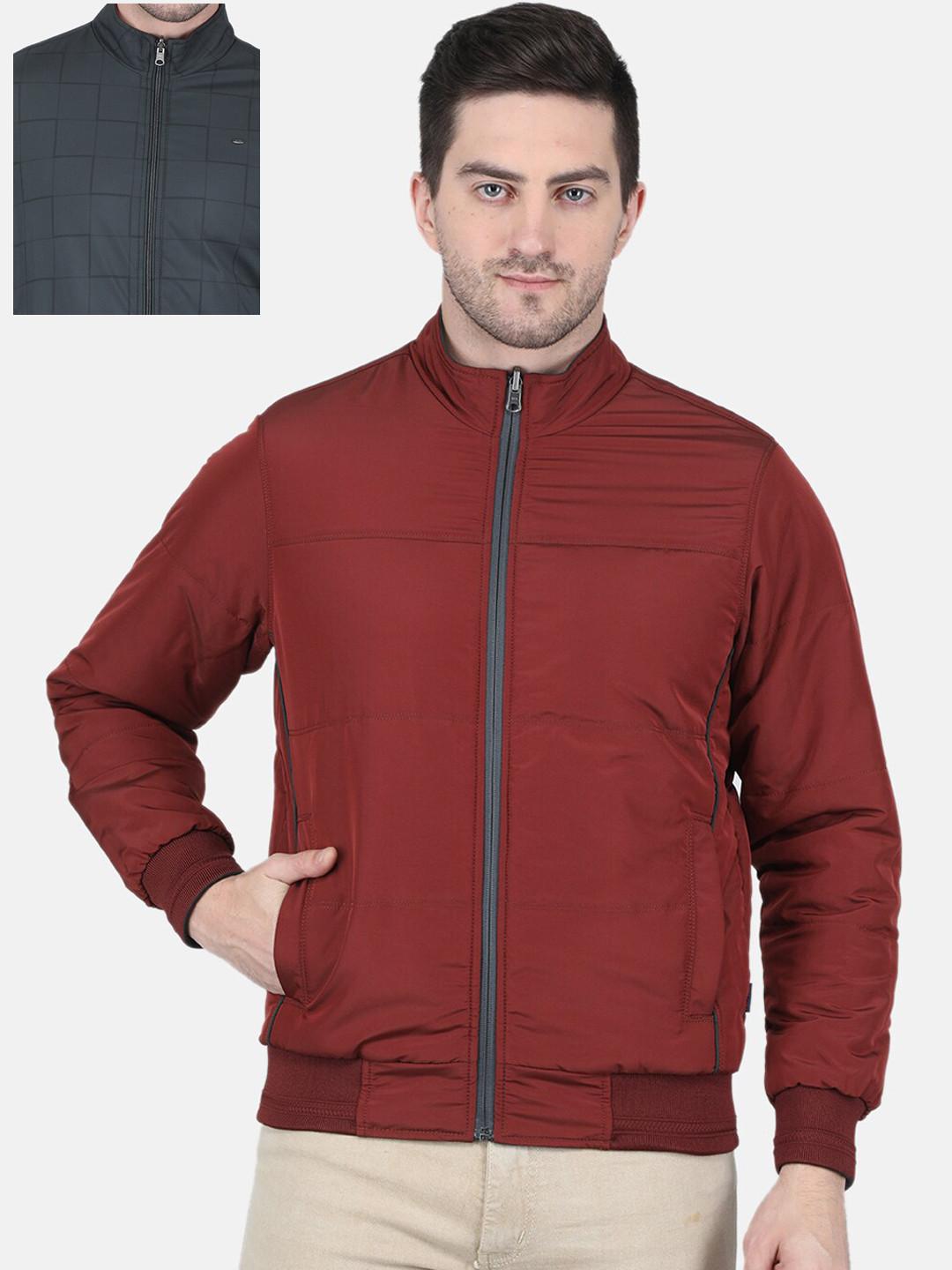 Buy Monte Carlo Men Bomber Jacket - Jackets for Men 21177632 | Myntra