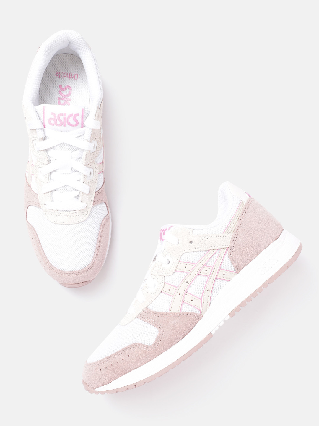 Buy ASICS Women Woven Design Lyte Classic Sneakers - Casual Shoes for ...