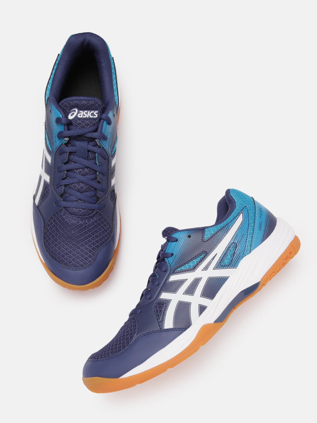 Buy ASICS Men Woven Design Gel Task 3 Running Shoes - Sports Shoes for ...