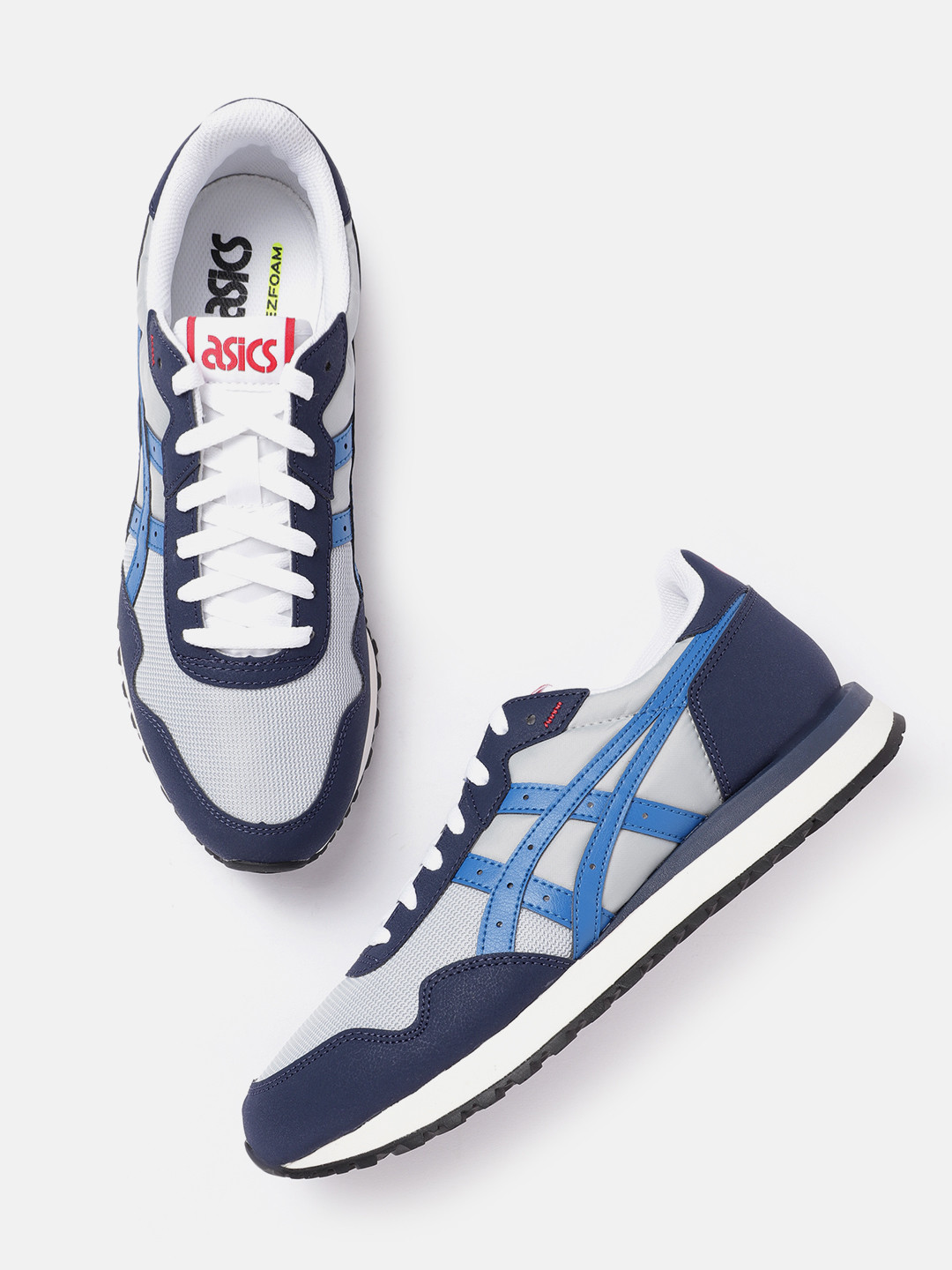 Buy ASICS Men Woven Design Tiger Runner II Sneakers - Casual Shoes for ...