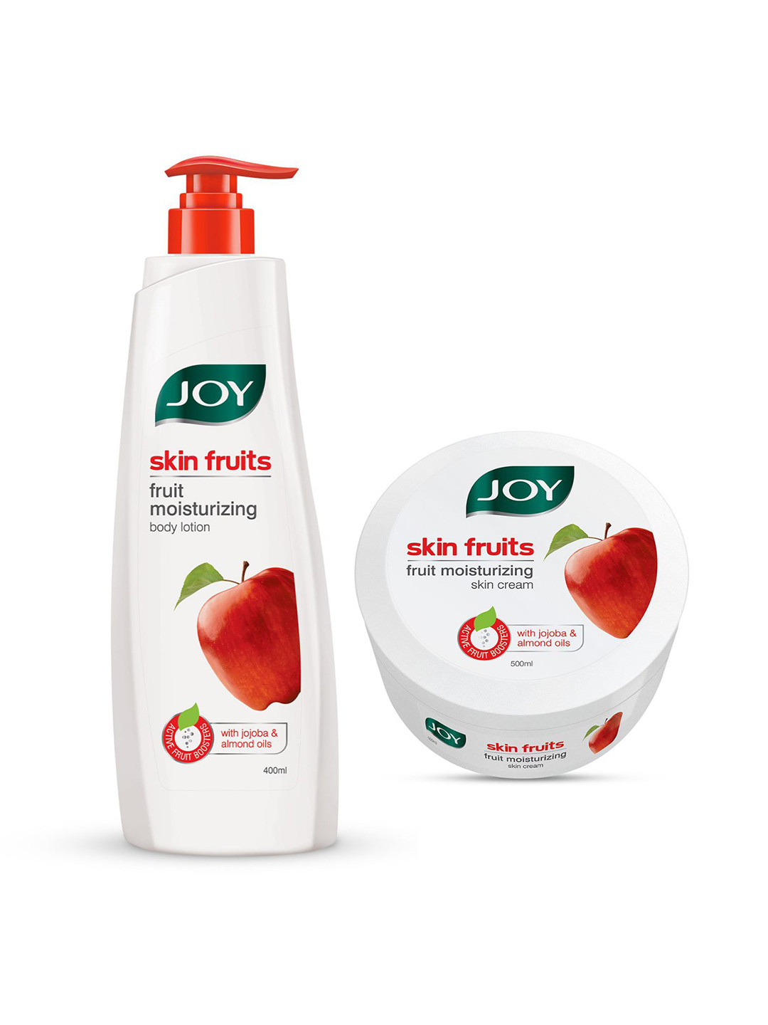 Buy JOY Skin Fruits Body Lotion & Skin Cream Combo With Apple Extracts ...