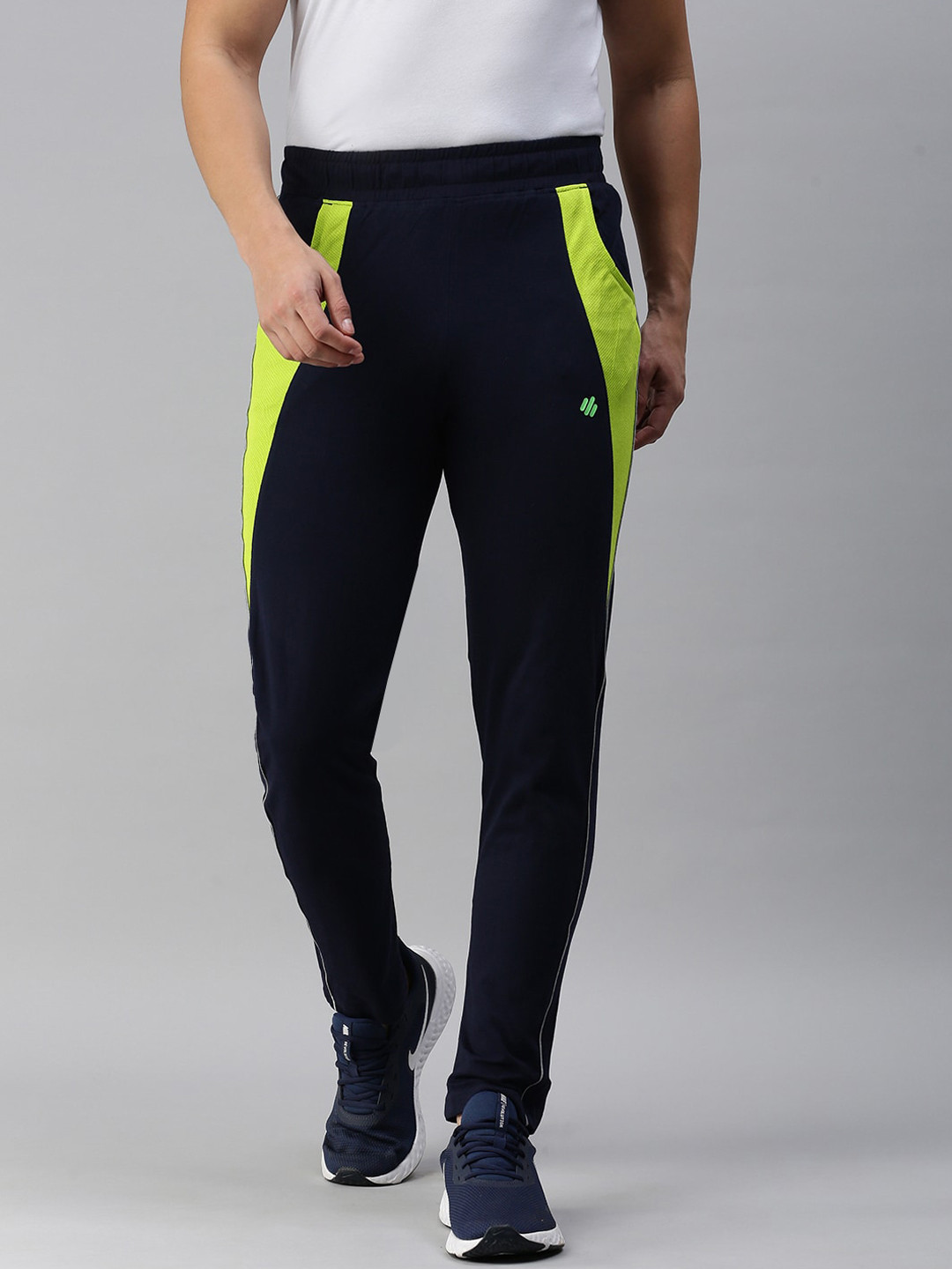Buy ONN Men Cotton Mid Rise Track Pants - Track Pants for Men 21184124 ...