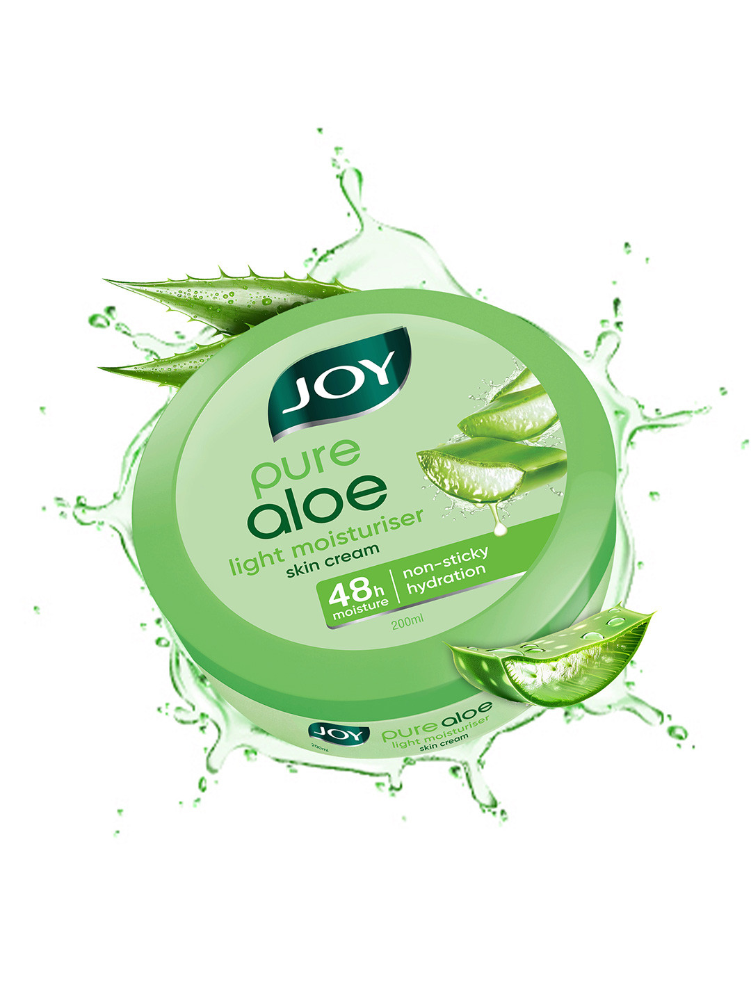 Buy JOY Pure Aloe Multi Benefit Aloe Vera Face Moisturising Cream 200 ...