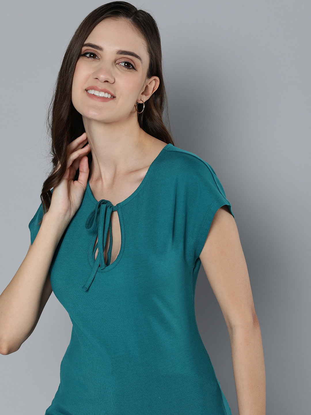 Buy Mast & Harbour Women Keyhole Neck Top - Tops for Women 21187930 ...