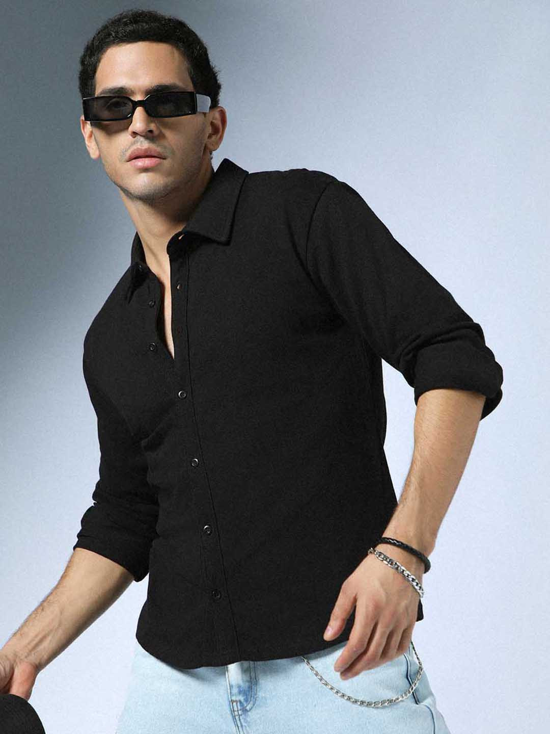Buy Hubberholme Men Classic Casual Shirt - Shirts for Men 21189402 | Myntra