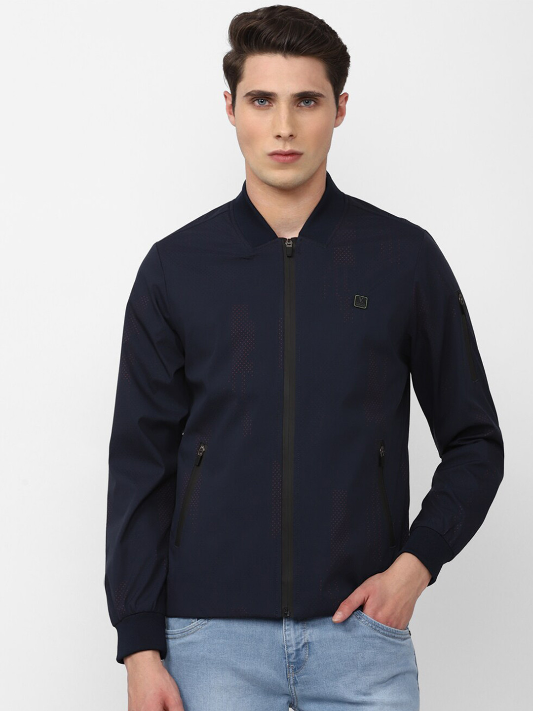 Buy V Dot Men Bomber Jacket - Jackets for Men 21189554 | Myntra