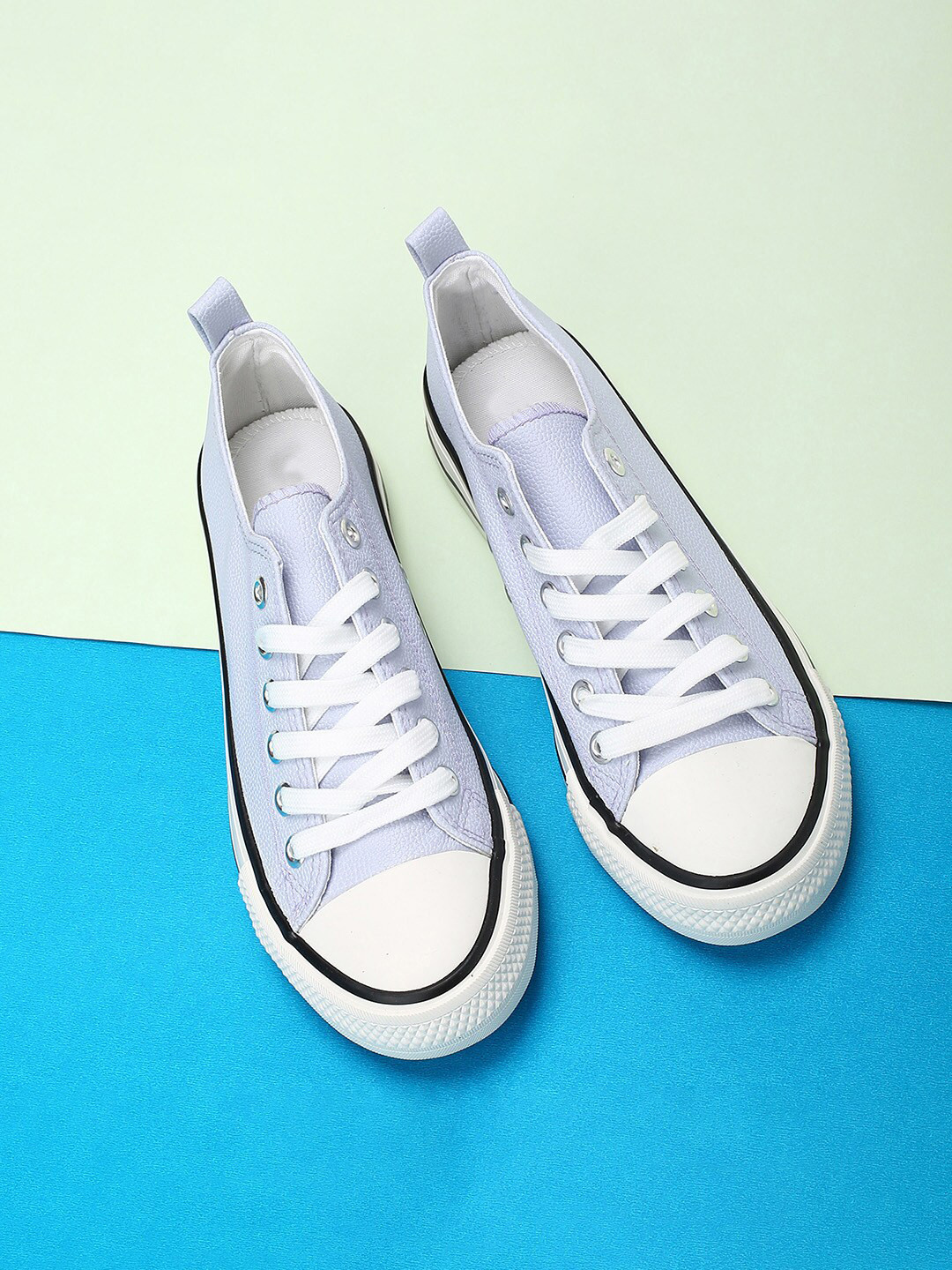 Buy Max Women Canvas Lace Ups Sneakers - Casual Shoes for Women ...