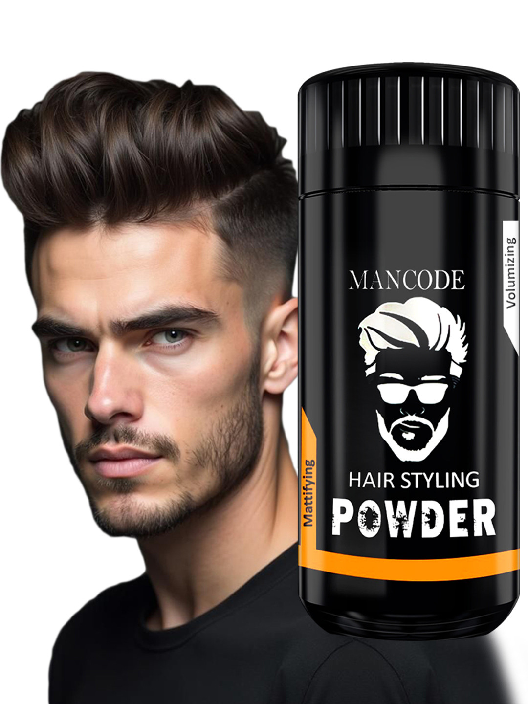 Buy MANCODE Men Hair Styling Mattifying Volumizing Powder 20g - Hair ...
