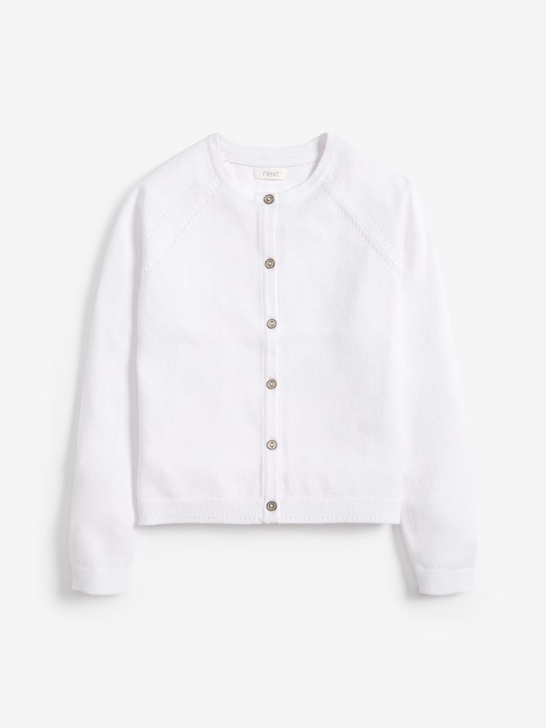 Buy NEXT Girls Round Neck Cardigan - Sweaters for Girls 21193138 | Myntra