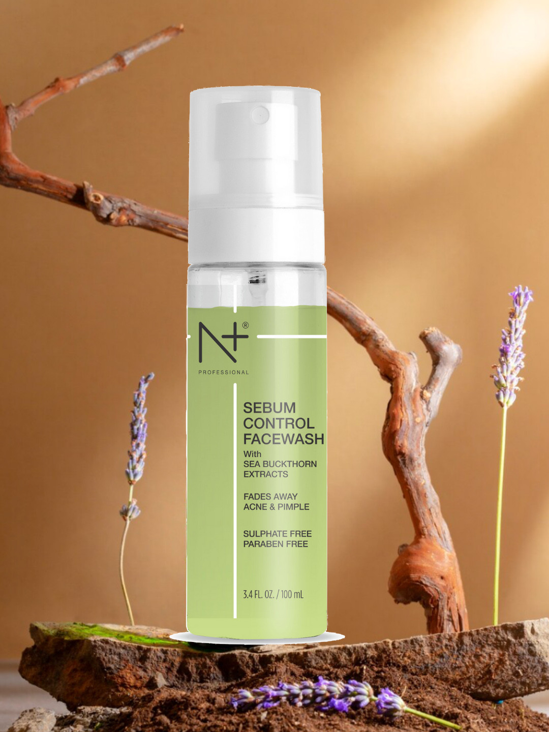 Buy N Plus Professional Sebum Control Face Wash 100ml - Face Wash And ...