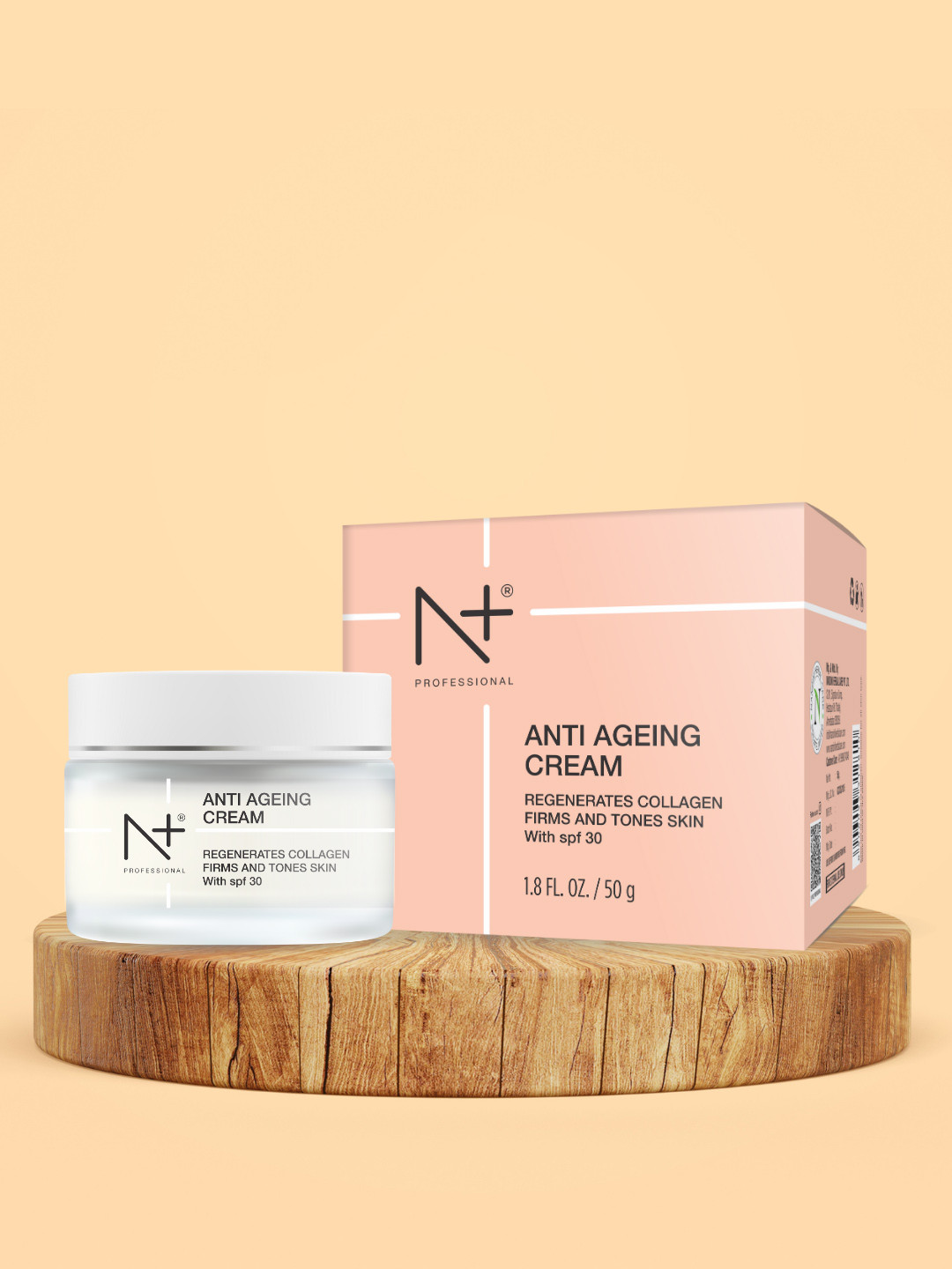 Buy N Plus Professional Anti Ageing Cream With SPF30 50g - Day Cream ...