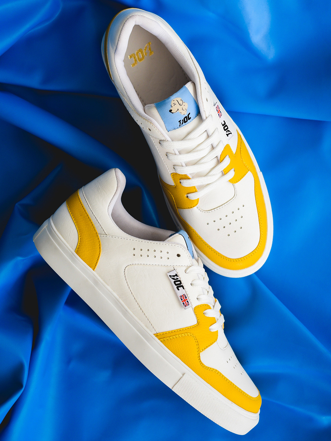 Buy Doc Martin Men Colourblocked Lace Up Antibacterial Casual Sneaker ...