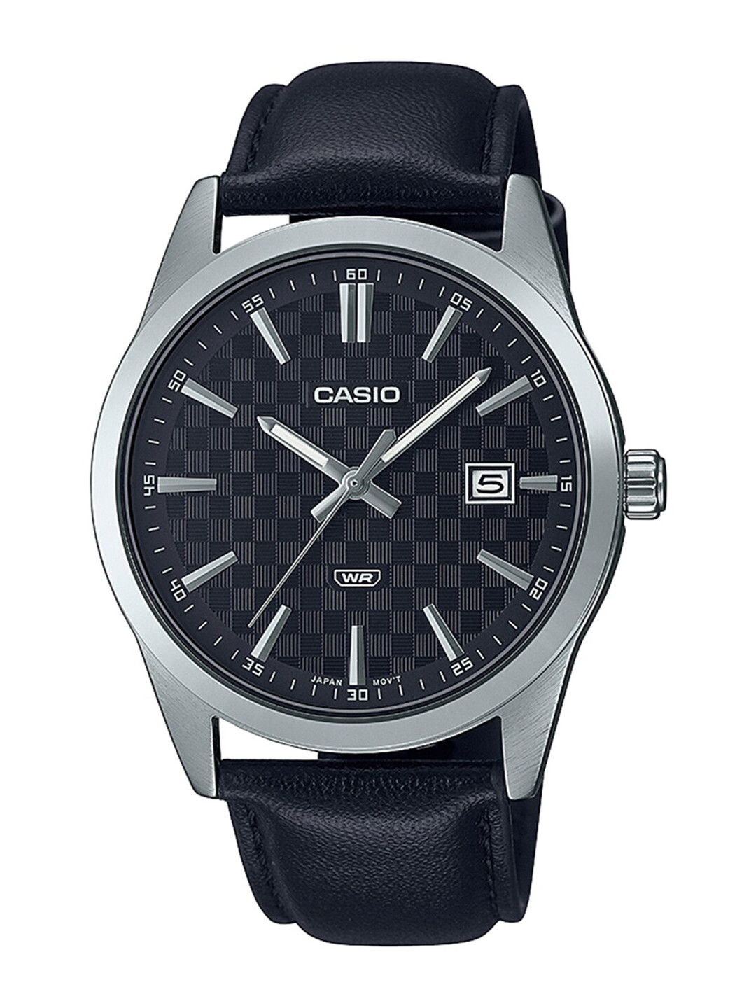 Buy CASIO Men Leather Straps Analogue Watch A2097 - Watches for Men ...