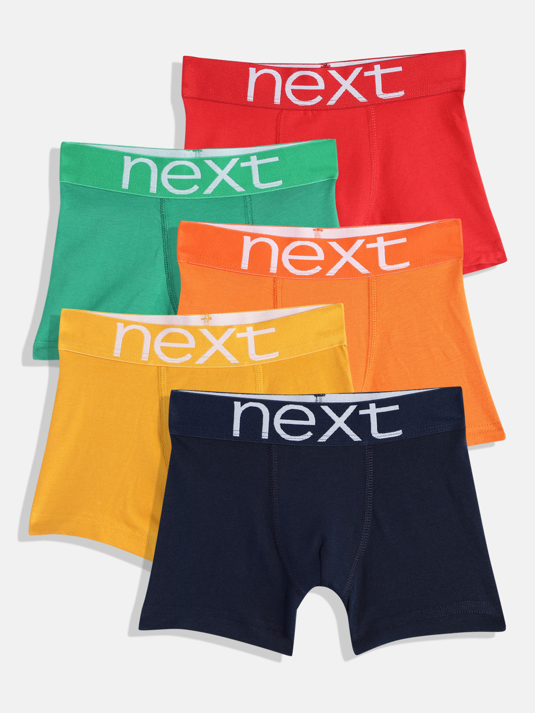 Buy NEXT Boys Pack Of 5 Trunks A32621 - Trunk for Boys 21197834 | Myntra