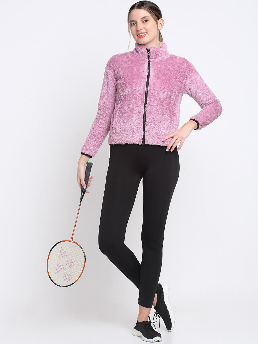 Buy Invincible Women Double Sherpa Jacket - Jackets for Women 21200908 ...