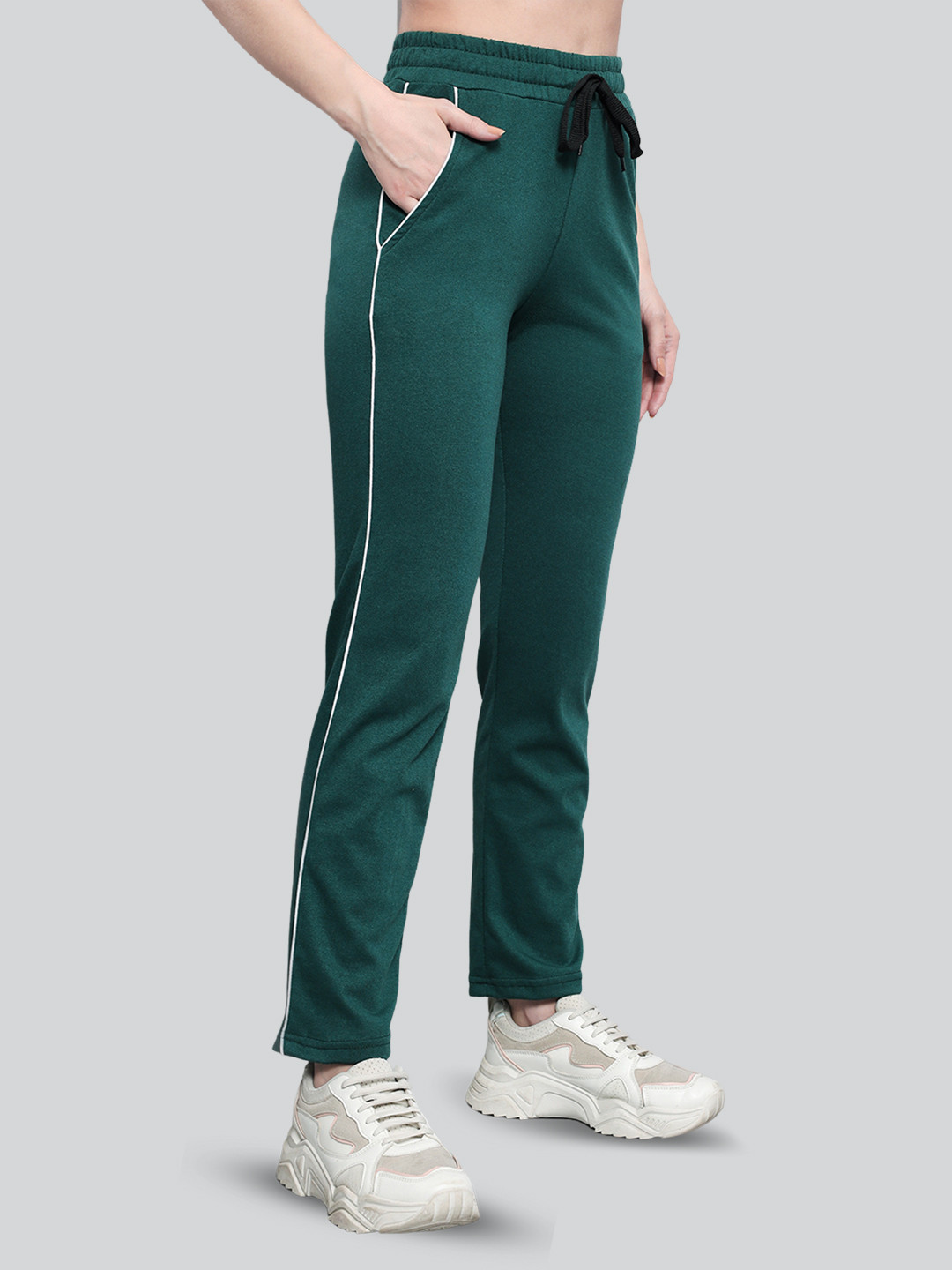 Buy Q Rious Women Cotton Track Pant - Track Pants for Women 21203326 ...