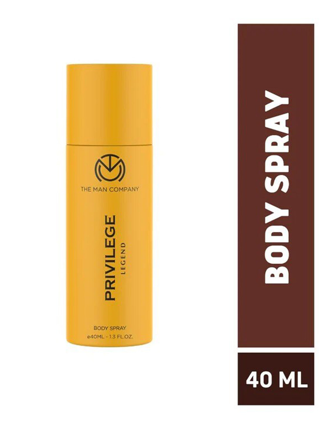 Buy THE MAN COMPANY Privilege Legend Body Spray 40 Ml - Deodorant for ...