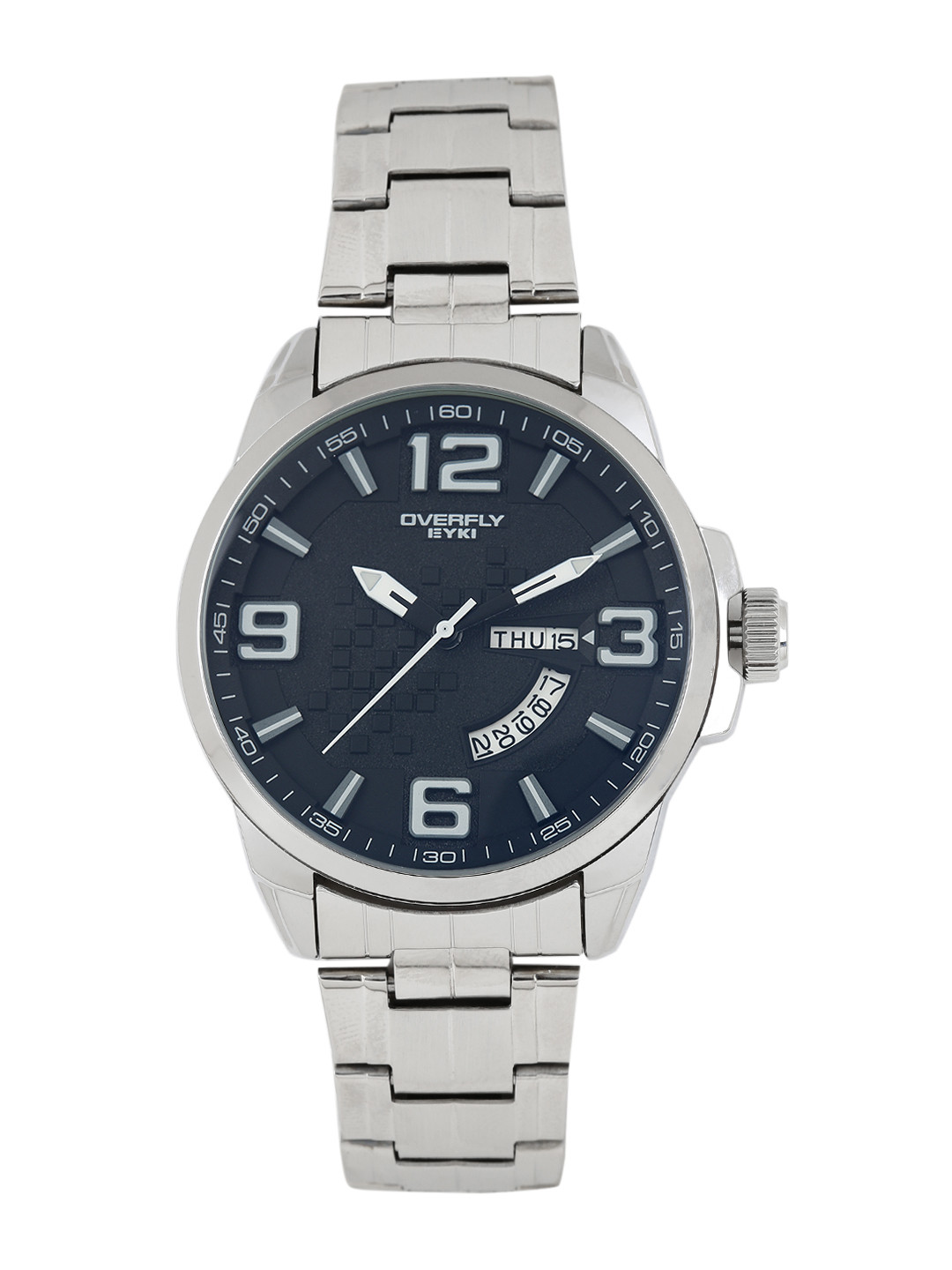 Buy Overfly Men Black Analogue Watch EOV3052L S02 - Watches for Men ...