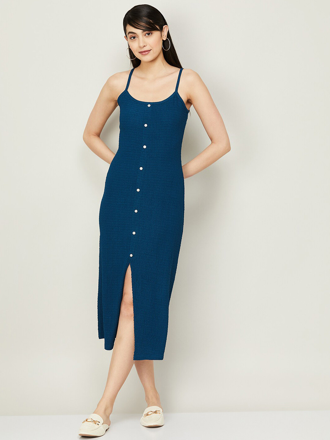 Buy Ginger By Lifestyle Sheath Midi Dress - Dresses for Women 21209250 ...