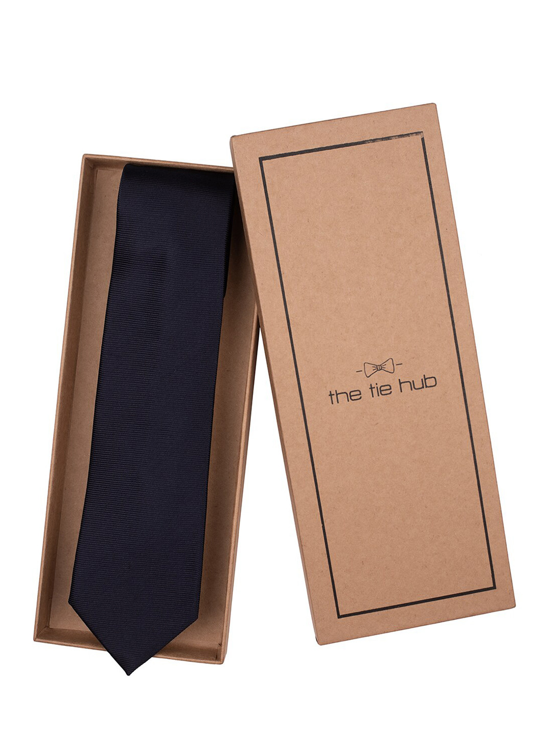 Buy The Tie Hub Men Silk Broad Tie - Ties for Men 21213080 | Myntra