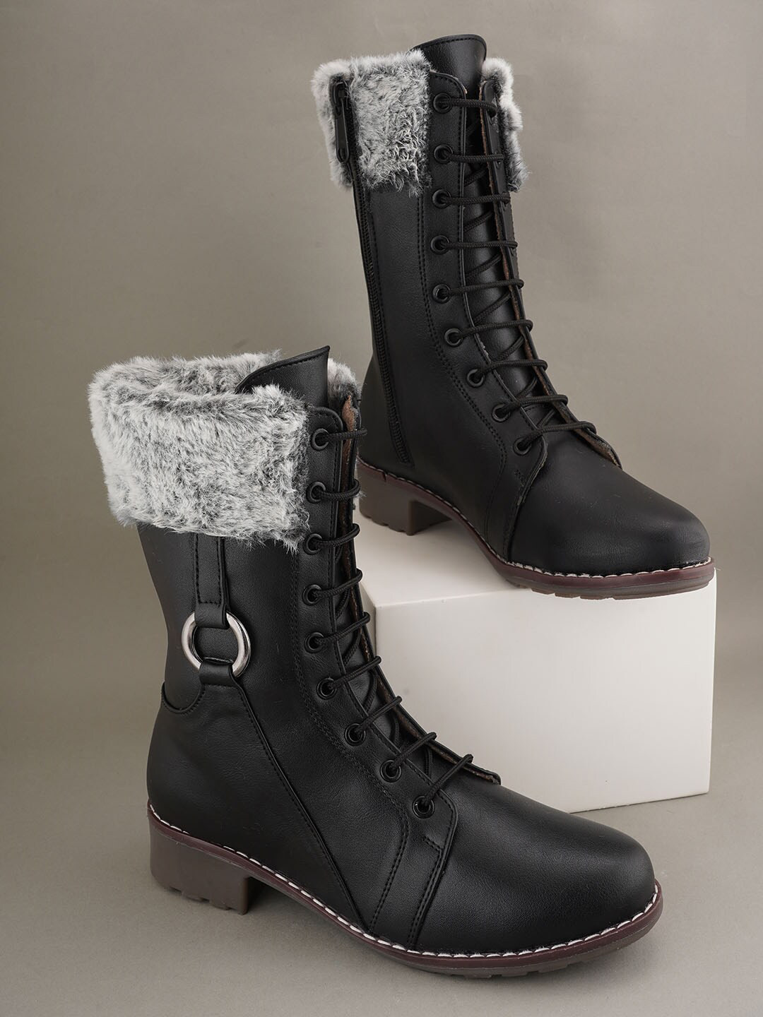 Buy Walkfree Women Winter Lace Ups Boots - Boots for Women 21215424 ...