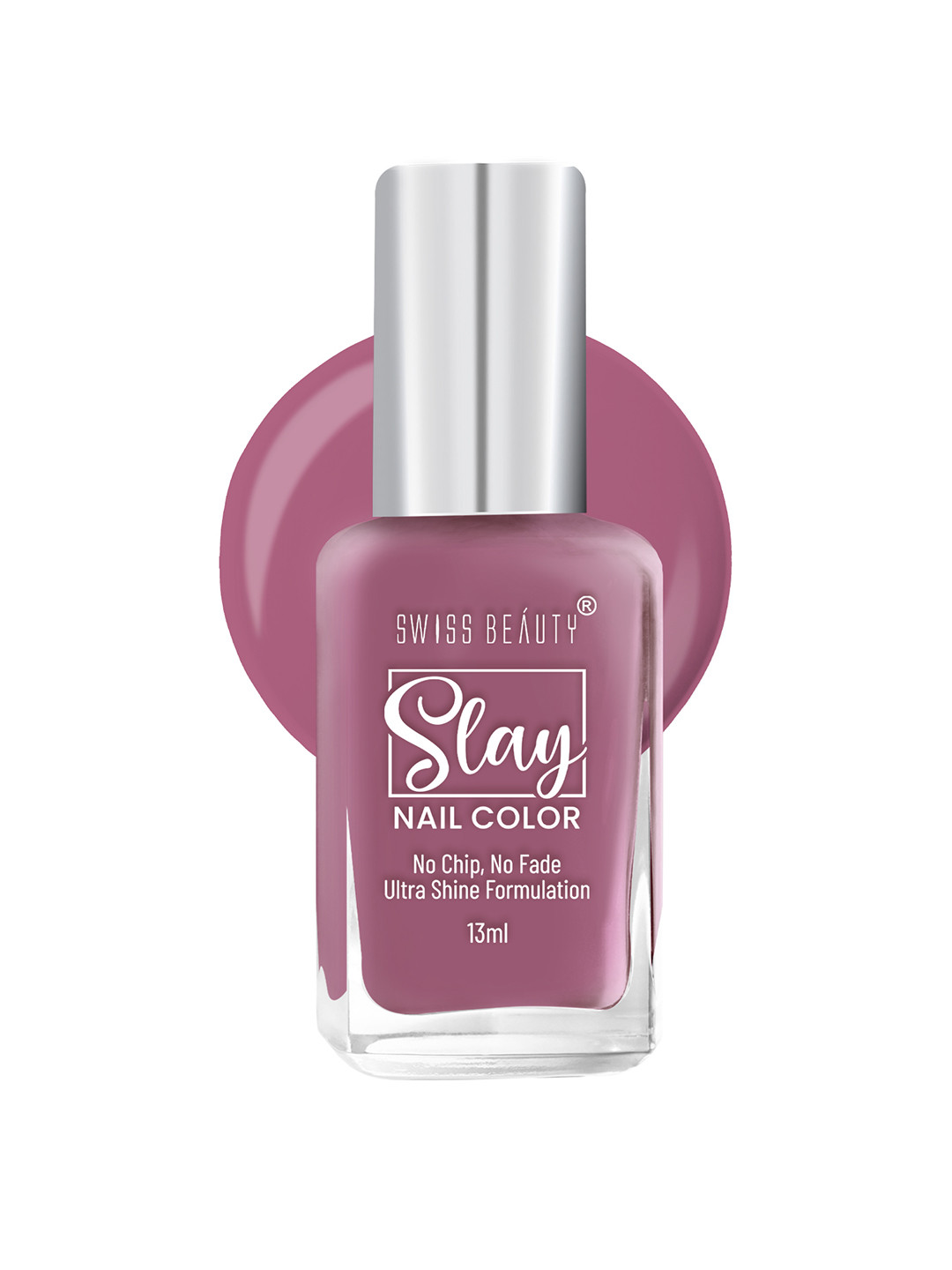 Buy SWISS BEAUTY Quick Dry Slay Nail Polish With Ultra Shine Formula 13 ...