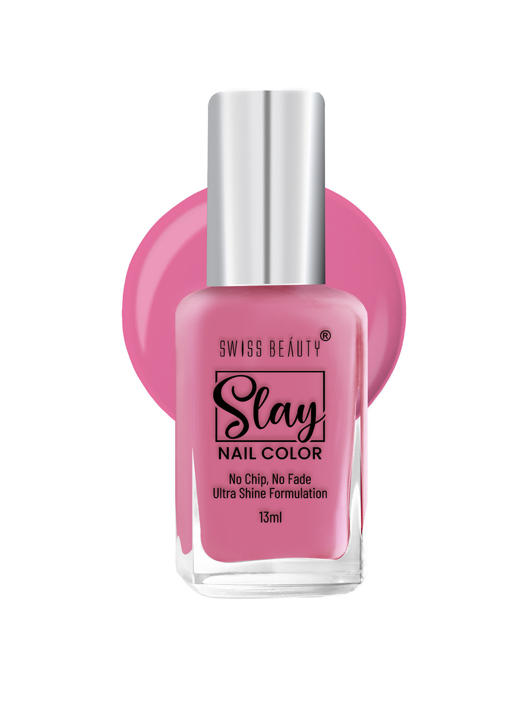 Buy SWISS BEAUTY Slay Nail Polish With Ultra Shine Formula 13 Ml ...