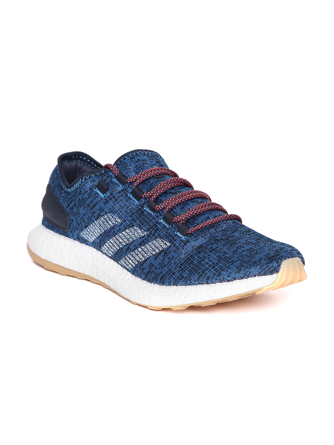 Buy ADIDAS Men Blue Pureboost Running Shoes - Sports Shoes for Men ...